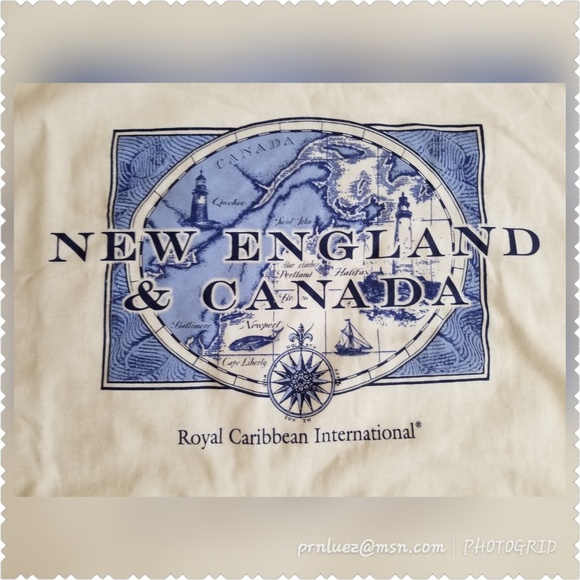 Delta | Tops | Delta Pro Weight Royal Caribbean Tshirt | Poshmark